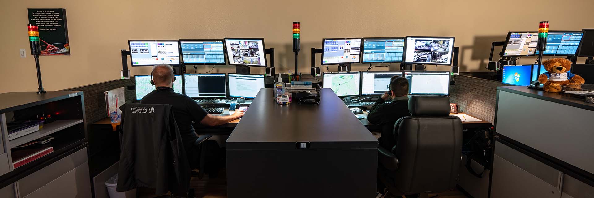 Guardian Air Communication Center | Guardian Air Transport
