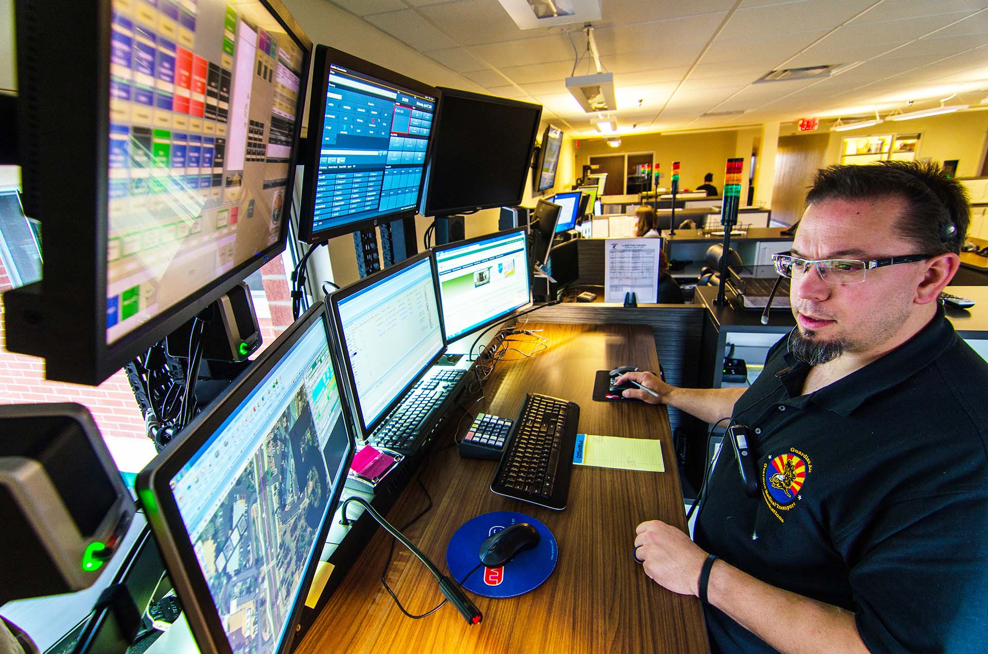 Communications Center | Guardian Medical Transport