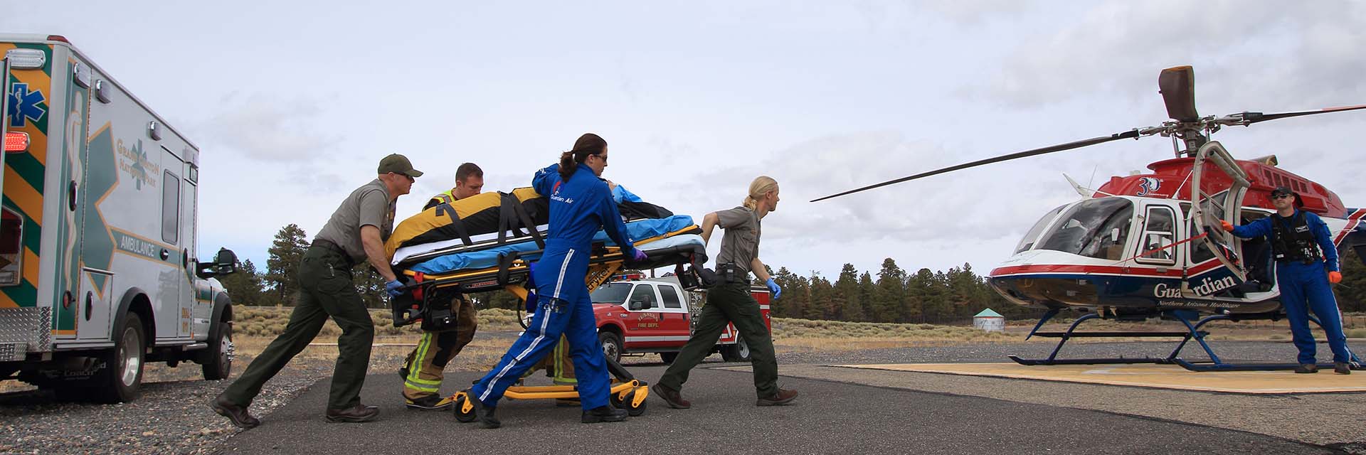 How to request an interfacility transport | NAH