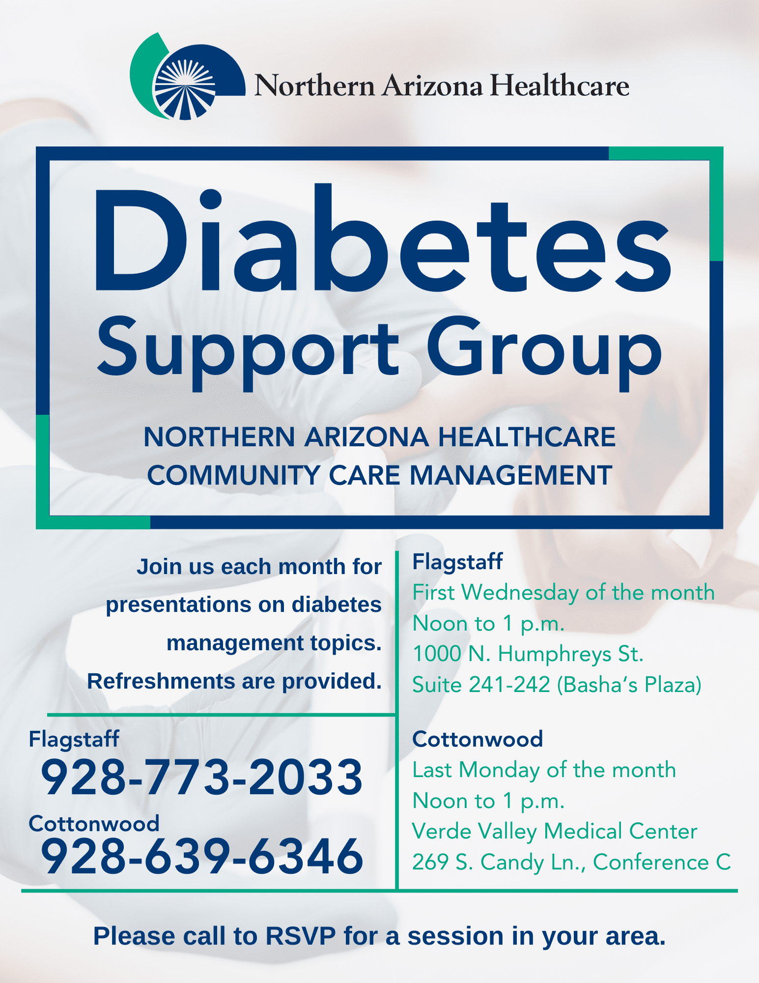 Living and coping with diabetes | Keeping diabetics in the know