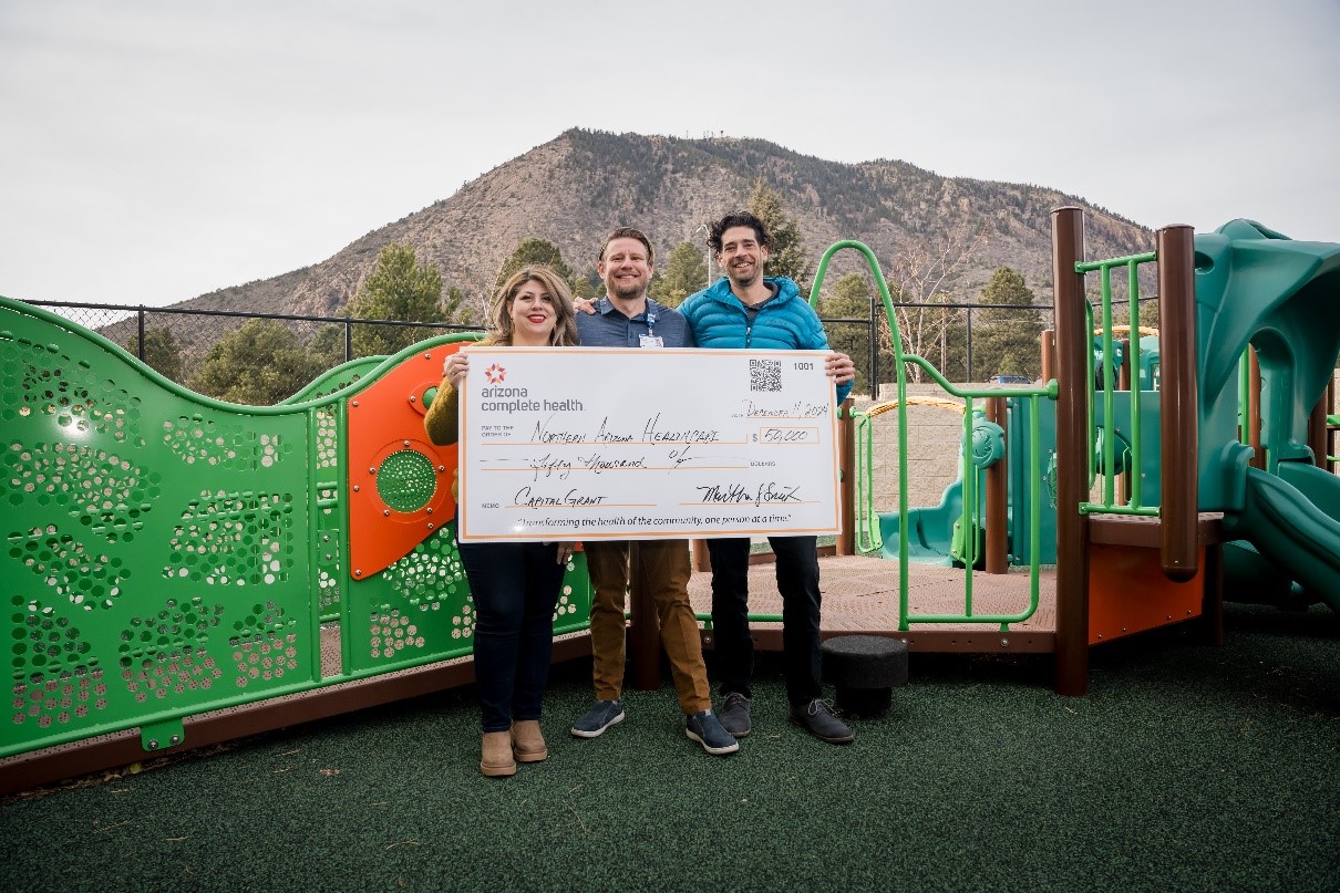The Children’s Health Center at NAH receives $50K donation from Arizona ...