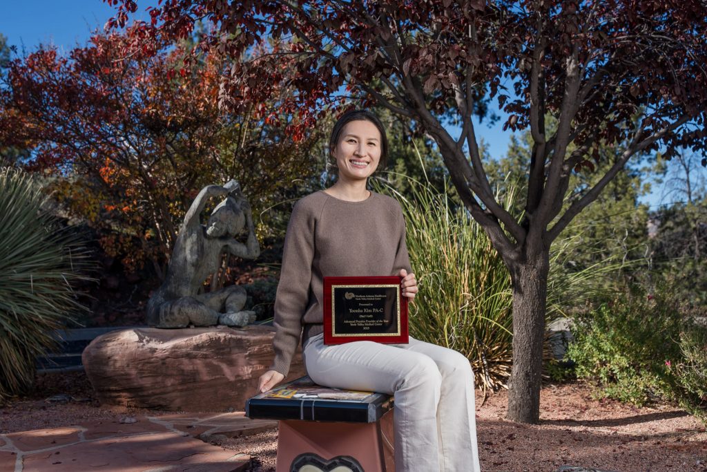 Yoonha Kim, PA-C, named 2025 APP of the Year in the Verde Valley | NAH